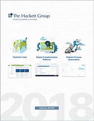 Digital Transformation Firm Investor Relations - The Hackett Group