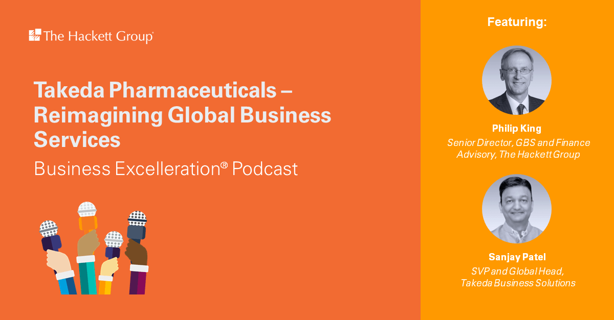 Takeda Pharmaceuticals – Reimagining Global Business Services - The ...