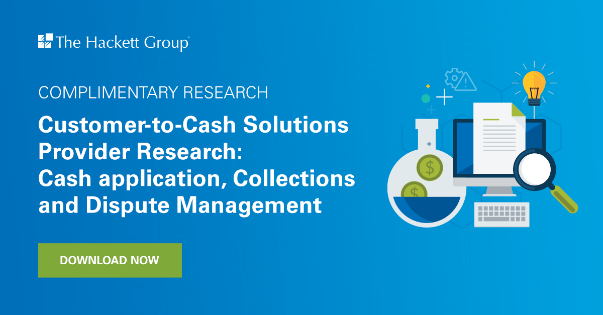 Customer-to-Cash Solutions Provider Research: Cash Application ...
