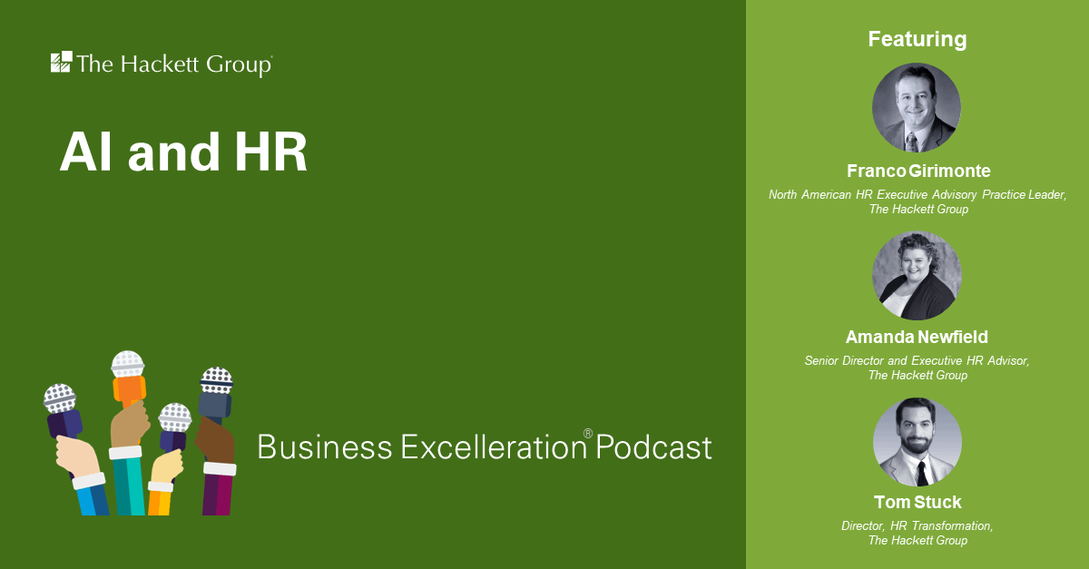 Gen AI Breakthrough Podcast - The Hackett Group®