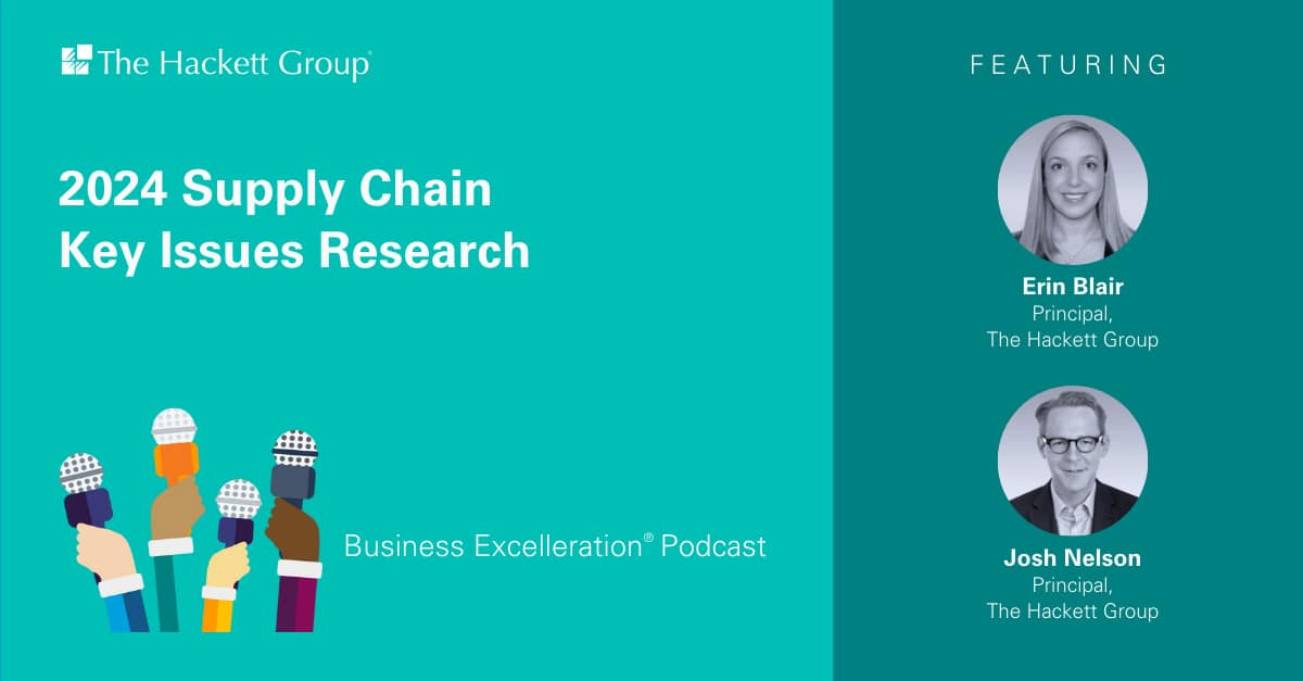 Gen AI Breakthrough Podcast - The Hackett Group®