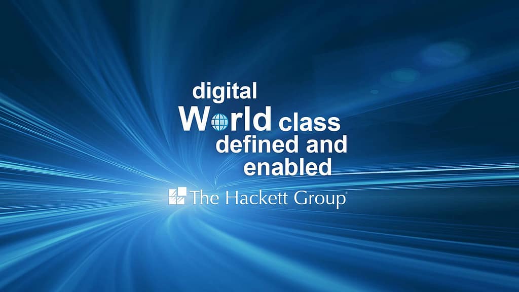 Digital Transformation Firm Investor Relations - The Hackett Group