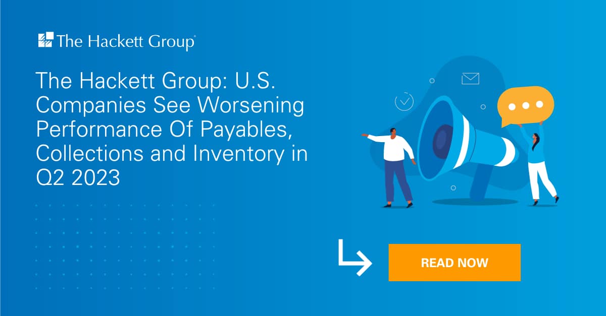 Working Capital Research - The Hackett Group