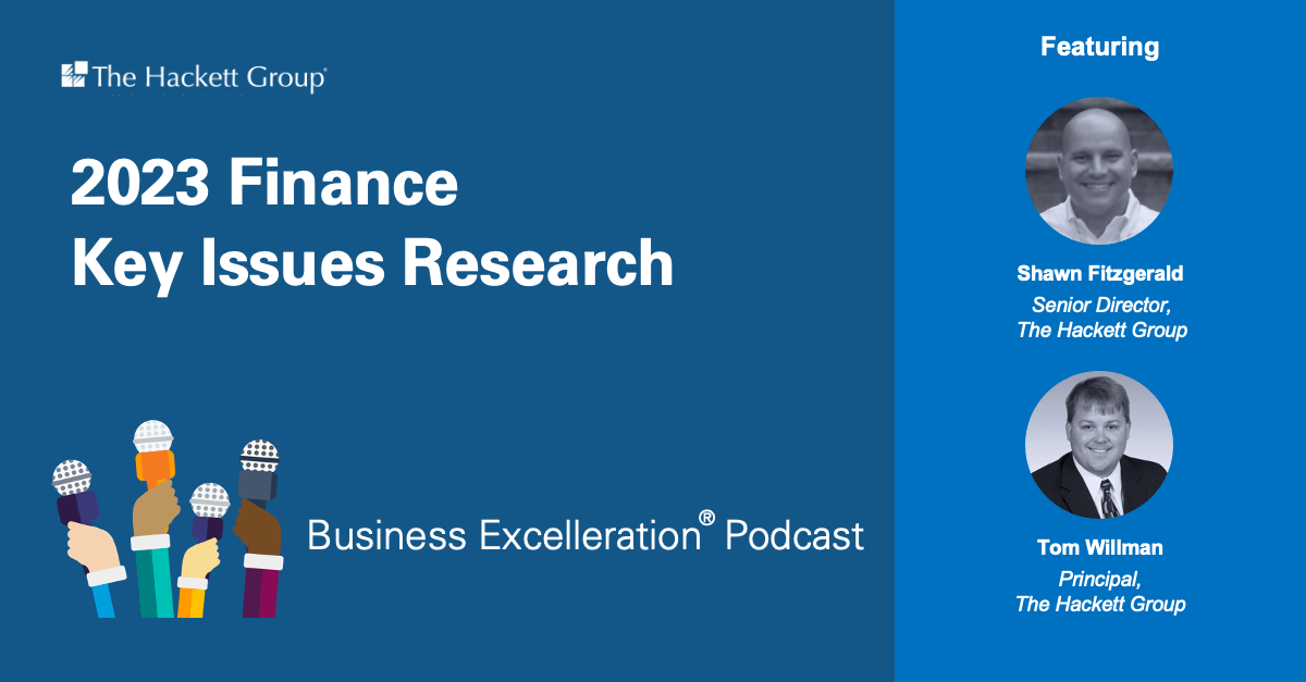 Gen AI Breakthrough Podcast - The Hackett Group®