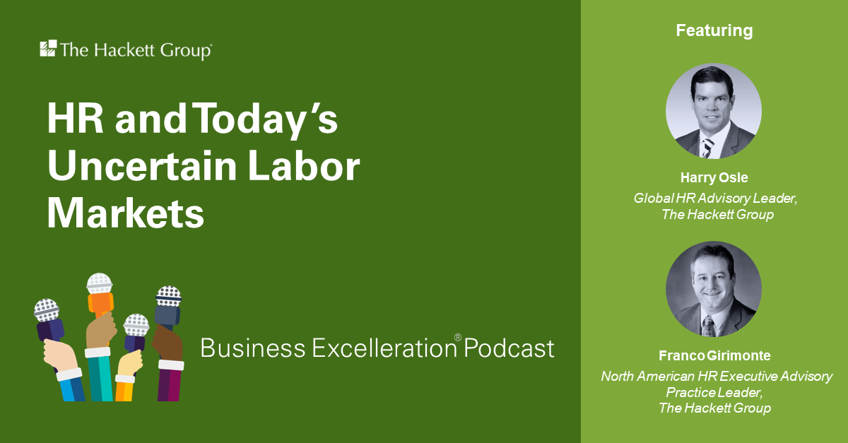 Gen AI Breakthrough Podcast - The Hackett Group®