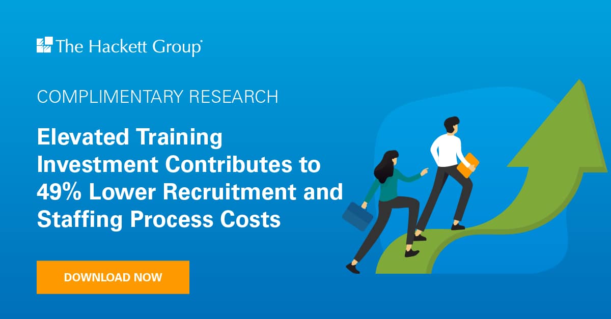 Elevated Training Investment Contributes to 49% Lower Recruitment and ...