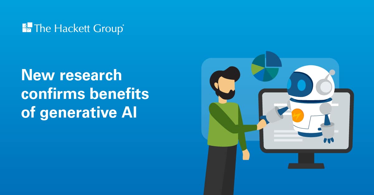Hackett: Generative AI Will Drive Profound Reductions In SG&A Cost and ...