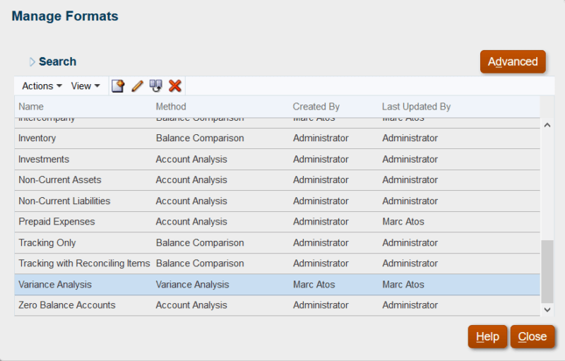Oracle ARCS for Variance Reporting | The Hackett Group®