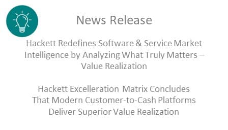 Software & Service Insights for Value – The Hackett Group®