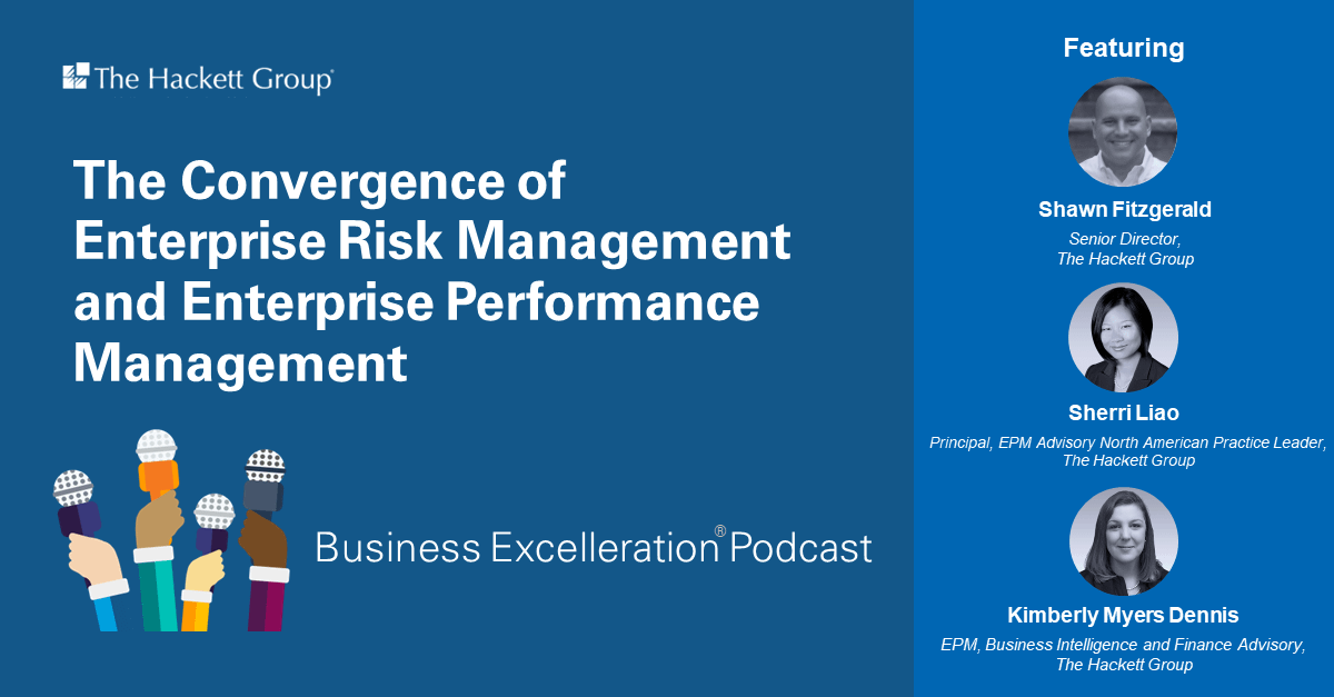 The Convergence of Enterprise Risk Management and EPM Podcast - The ...