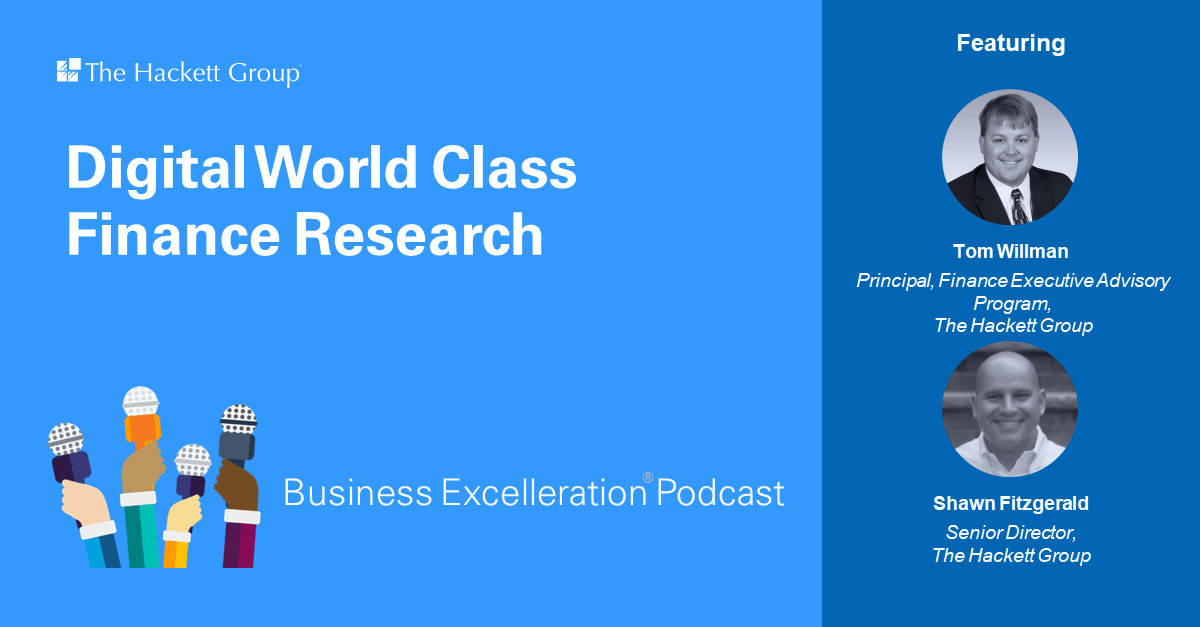 Gen AI Breakthrough Podcast - The Hackett Group®