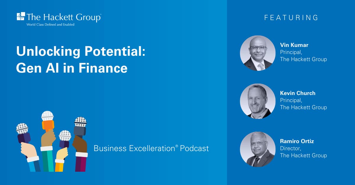 Transforming Finance with Gen AI - Gen AI Breakthrough Podcast