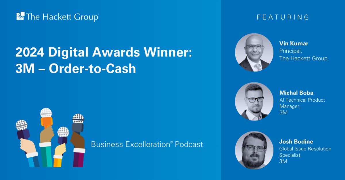 3M Wins 2024 Digital Award for Order-to-Cash Excellence - Gen AI ...