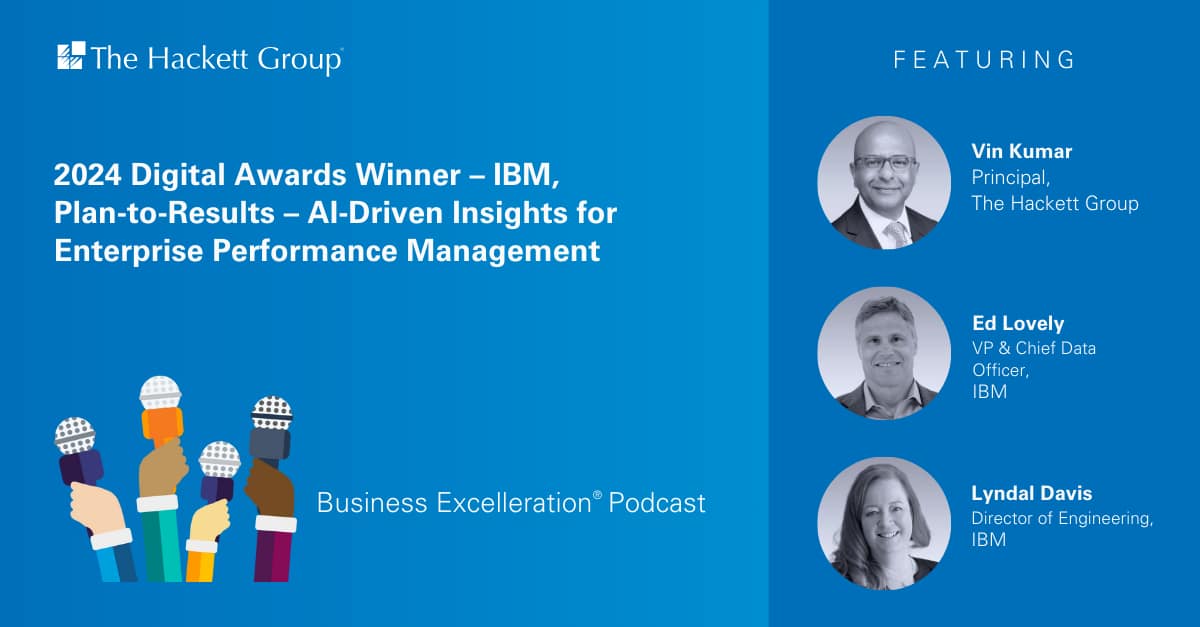 2024 Digital Awards Winner – IBM - Gen AI Breakthrough Podcast - The ...