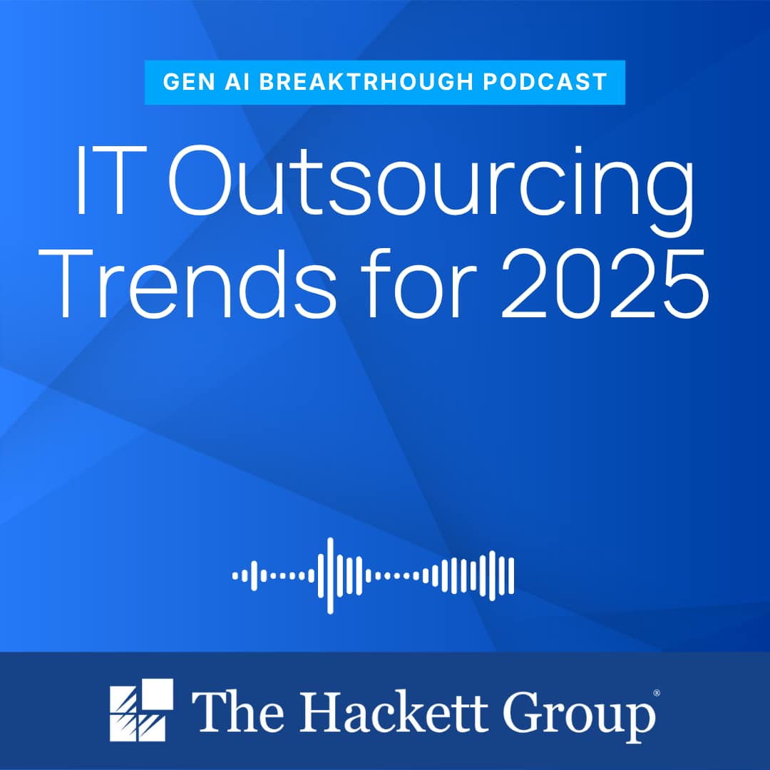 Gen AI Breakthrough Podcast - The Hackett Group®