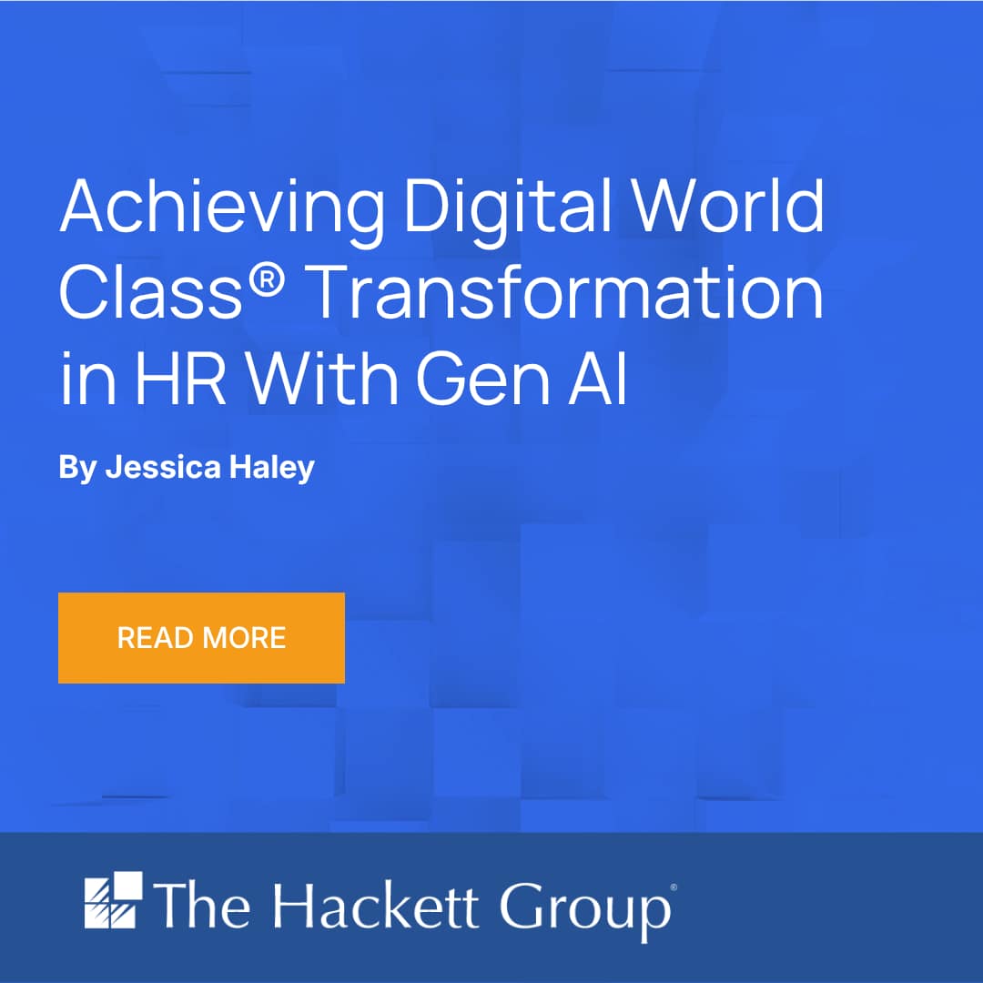 Driving HR Transformation with Gen AI in HR and Automation - The ...