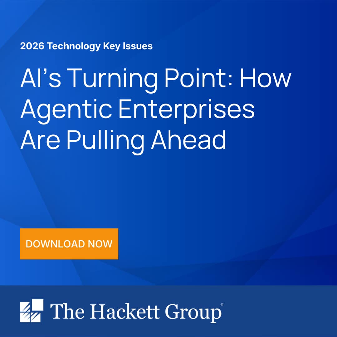 2026 Technology Key Issues - The Hackett Group®