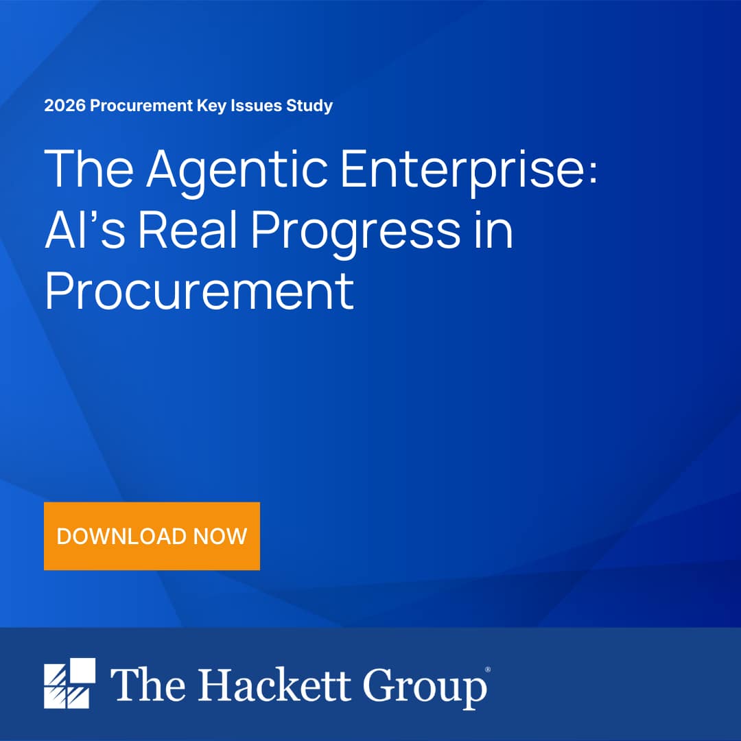 2026 Procurement Key Issues - The Hackett Group®