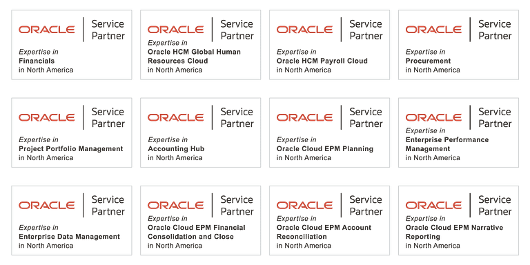 Oracle Platinum Partner - The Hackett Group