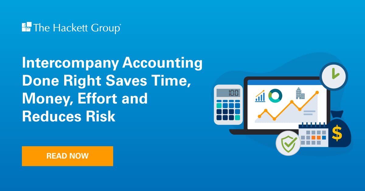 Intercompany Accounting Done Right Saves Time, Money, Effort and ...