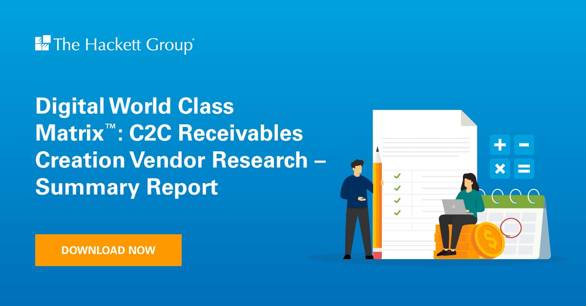 Digital World Class Matrix™: C2C Solution Provider Perspective ...