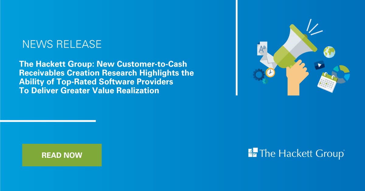 Digital World Class Matrix research - The Hackett Group