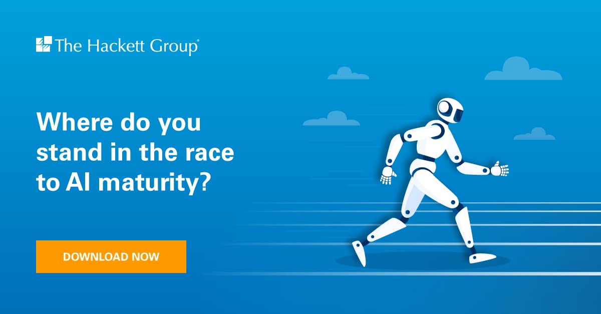 Where Do You Stand in the Race to AI Maturity? - The Hackett Group