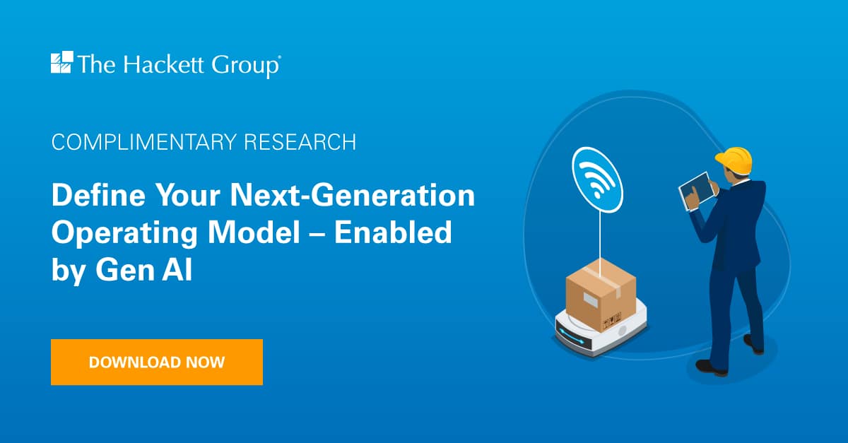 Define Your Next-Generation Operating Model – Enabled by Gen AI - The ...